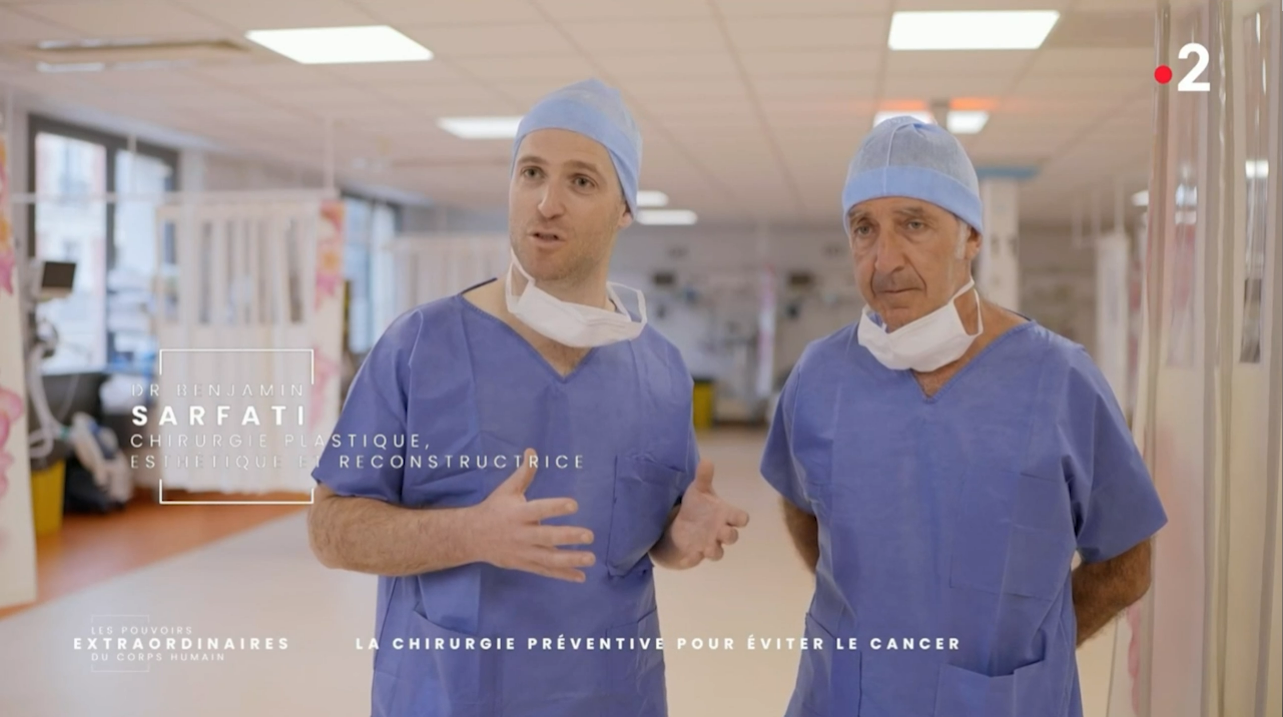 Découvrez les reportages télé du Dr B. Sarfati | Chirurgien esthétique